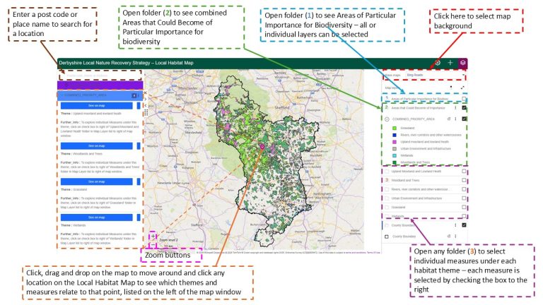 The Local Nature Recovery Strategy for Derbyshire - Derbyshire's Nature ...